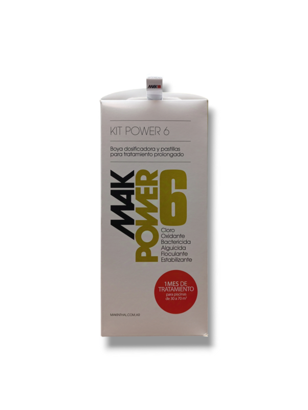 MAK POWER 6 KIT - Química Cromax