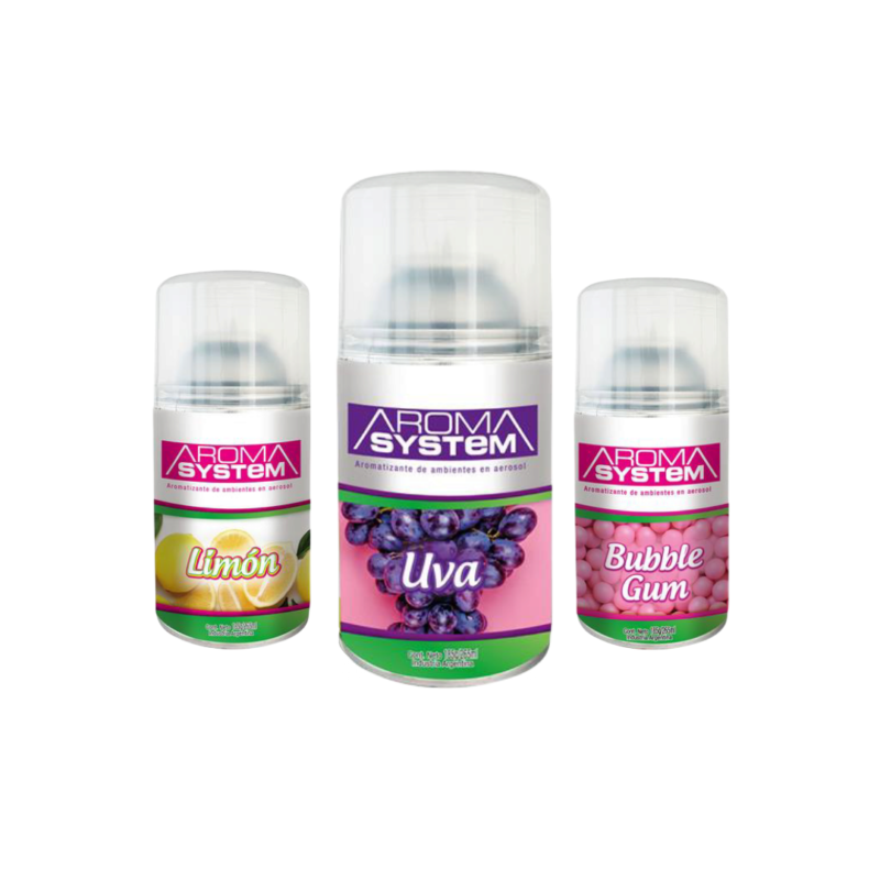 AEROSOL AROMA SISTEM - Química Cromax