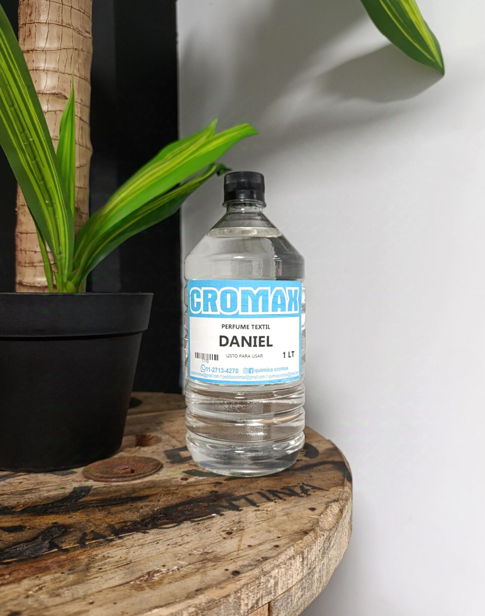 PERFUME DANIEL X 1L - Química Cromax