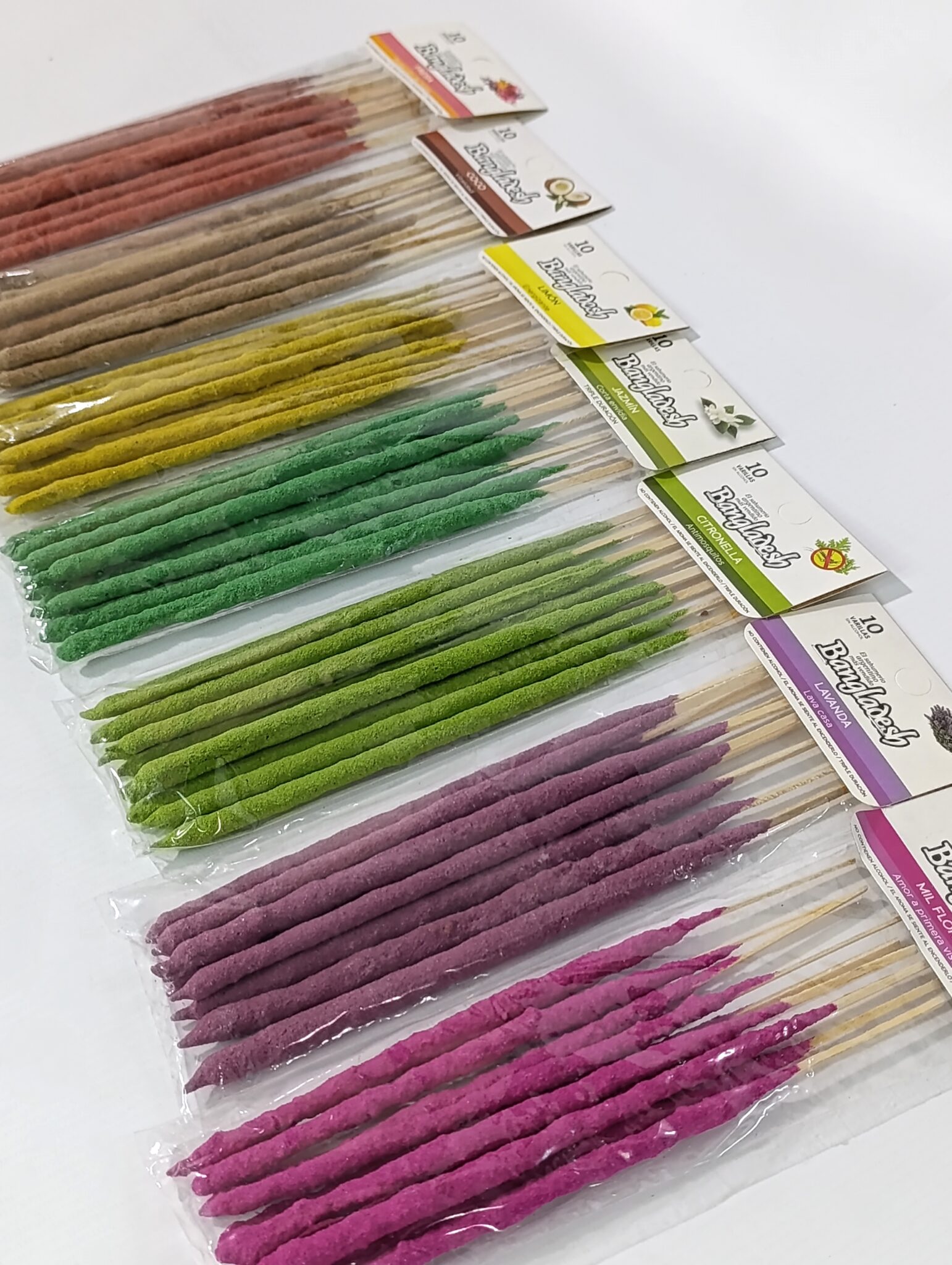 SAHUMERIO TRI. EMPASTE X 10U VAINILLA - Química Cromax