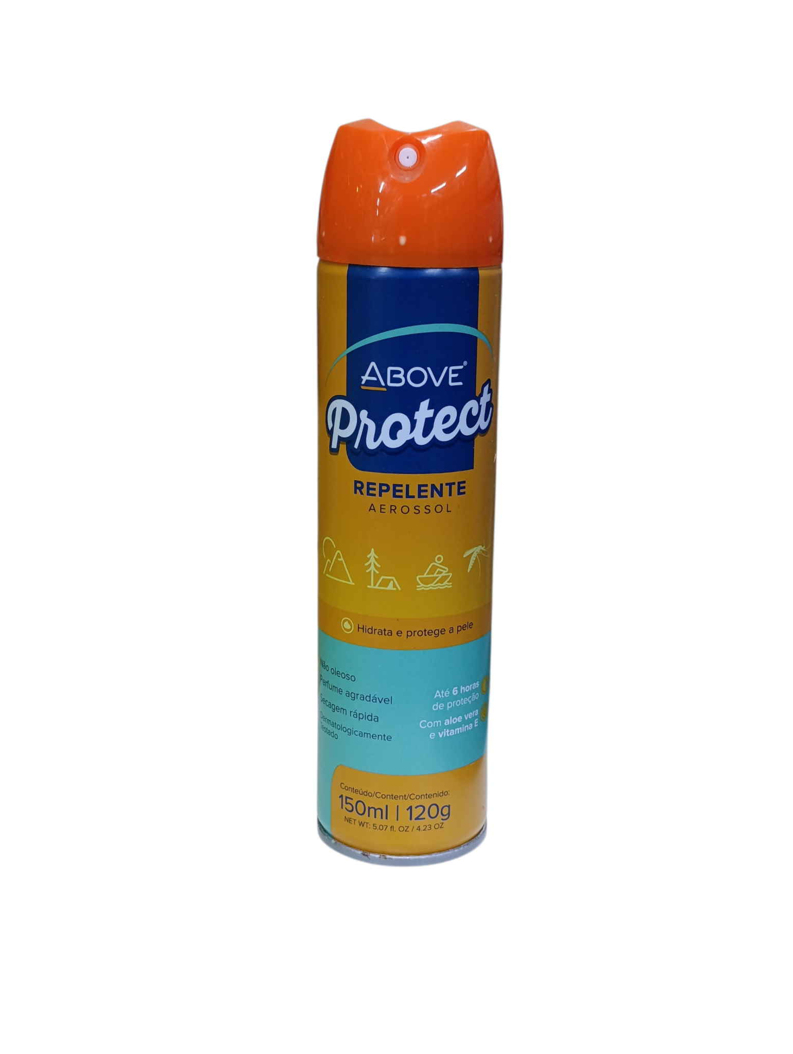 REPELENTE AERO ABOVE PROTECT 150ML - Química Cromax